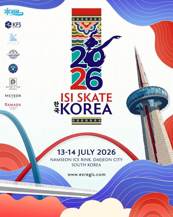 Skate Korea 2026 ISIAsia Skate Korea 2026 ISIAsia